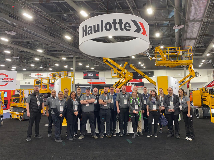 Haulotte USA makes a strong impact at the ARA Show 2025 | Haulotte ...